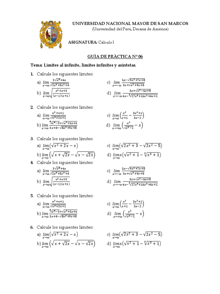 Práctica N°6 | PDF