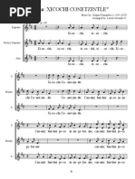 Quien Es La Que Viene Alli Final Acordes | PDF