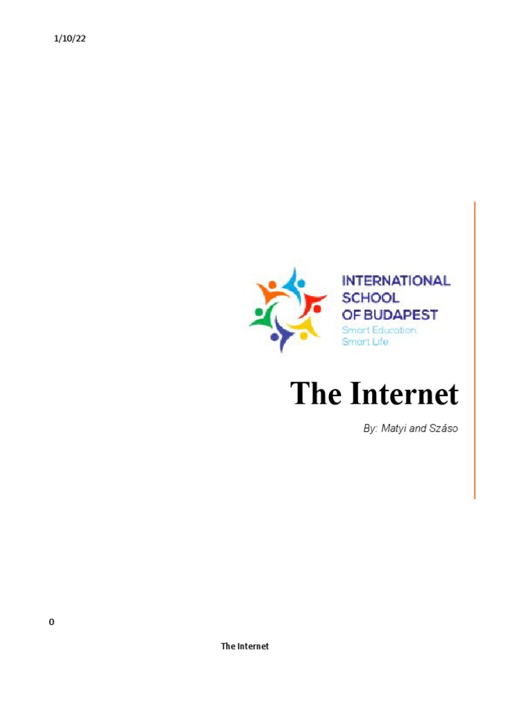 The Internet | PDF | Internet | World Wide Web