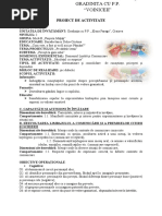 Proiect Didactic - Emotii | PDF