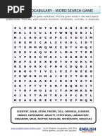 Science Spelling Bee Word List | PDF | Ecology | Chemistry