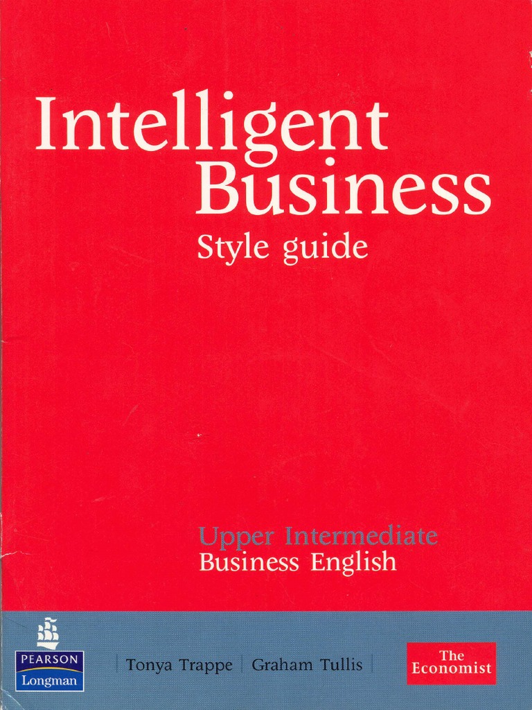 Intelligent Business Style Guide Upper Intermediate | PDF