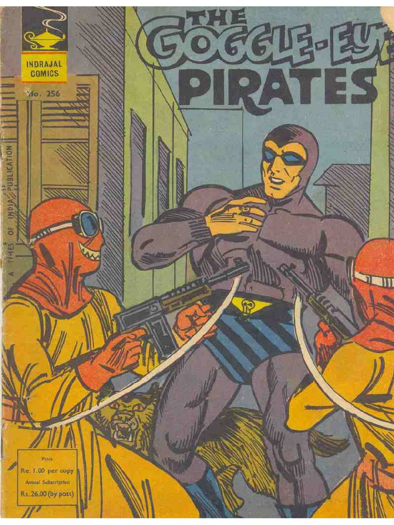 Phantom - The Goggle Eyed Pirates | PDF