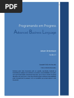 Introdução ao Progress 4GL para Iniciantes | PDF | Controle de fluxo ...