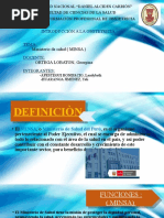 Misión y Visión Del Mspas | PDF