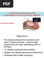 Obstetric Ultrasound Report Format | PDF | Fetus | Medical Ultrasound
