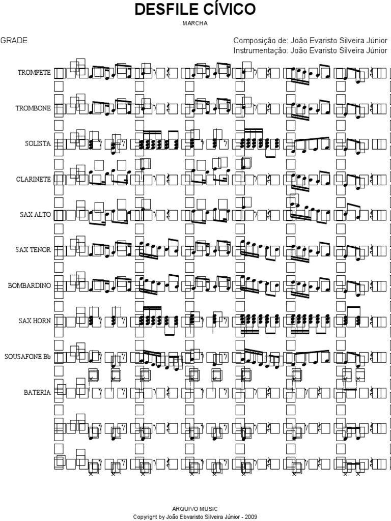 Desfile Civico | PDF