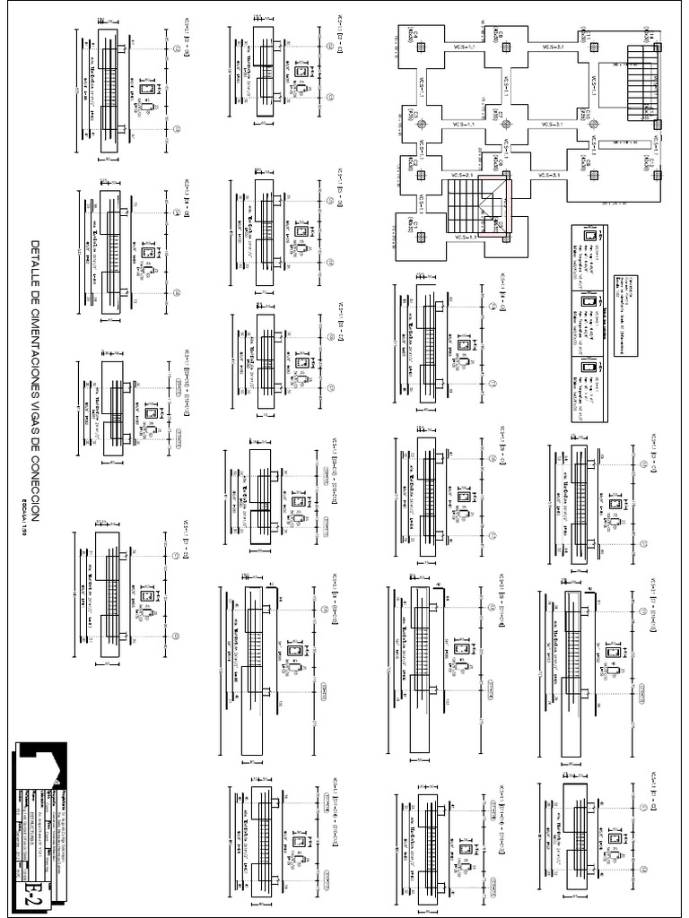 Estructuras E2 | PDF