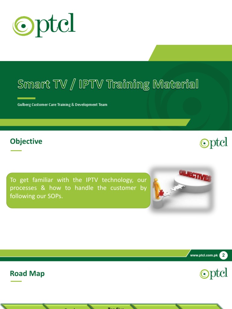 An Overview of PTCL's IPTV Training: Processes, Technologies, and ...