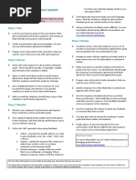 HSE Performance Achievement Template | PDF | Goal | Learning