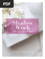 Shadow Work Journal | PDF | Shadow (Psychology) | Shame