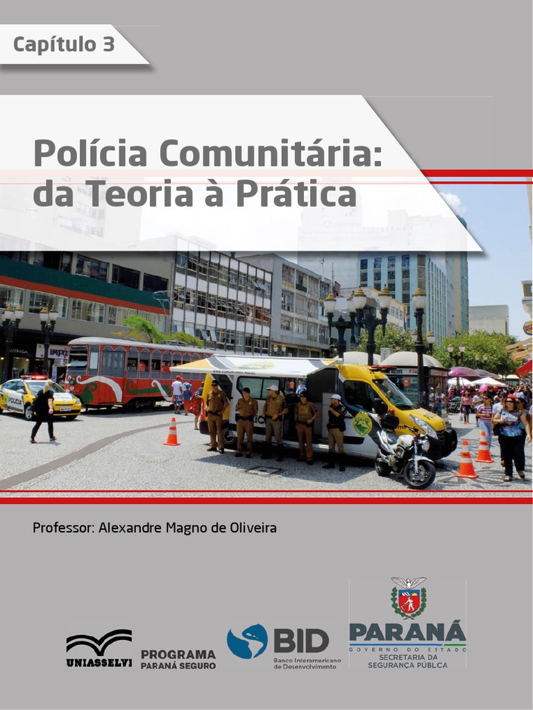 Módulo 3 Polícia Comunitária Da Teoria A Prática - Livro Base - Diagramado I | PDF | Polícia