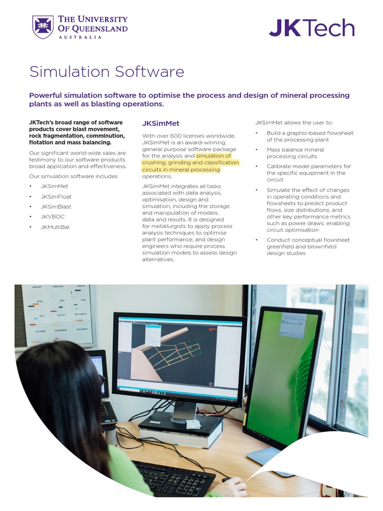 Powerful simulation software to optimise mineral processing | PDF ...