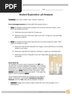 Phase Changes Gizmo Exploration Key | PDF | Water | Ice