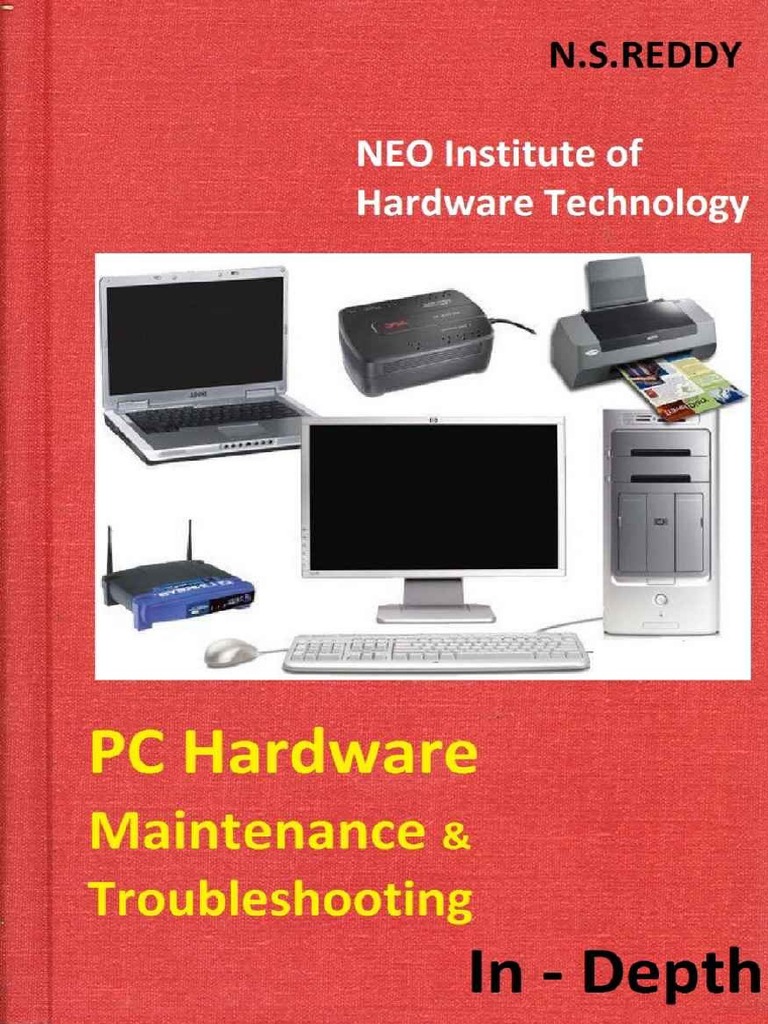 Computer Hardware Maintenance Guide | PDF | Usb | Random Access Memory