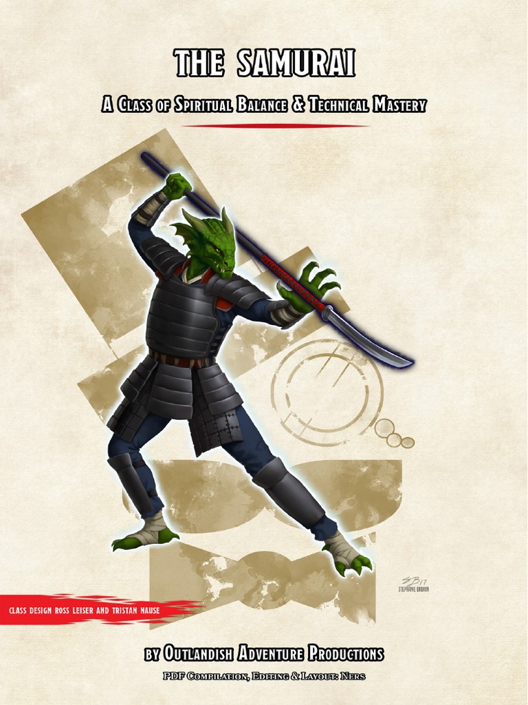 Samurai Class | PDF | Samurai | Bushido