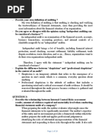 Fraud Questionnaire - 2019 | PDF | Internal Control | Fraud