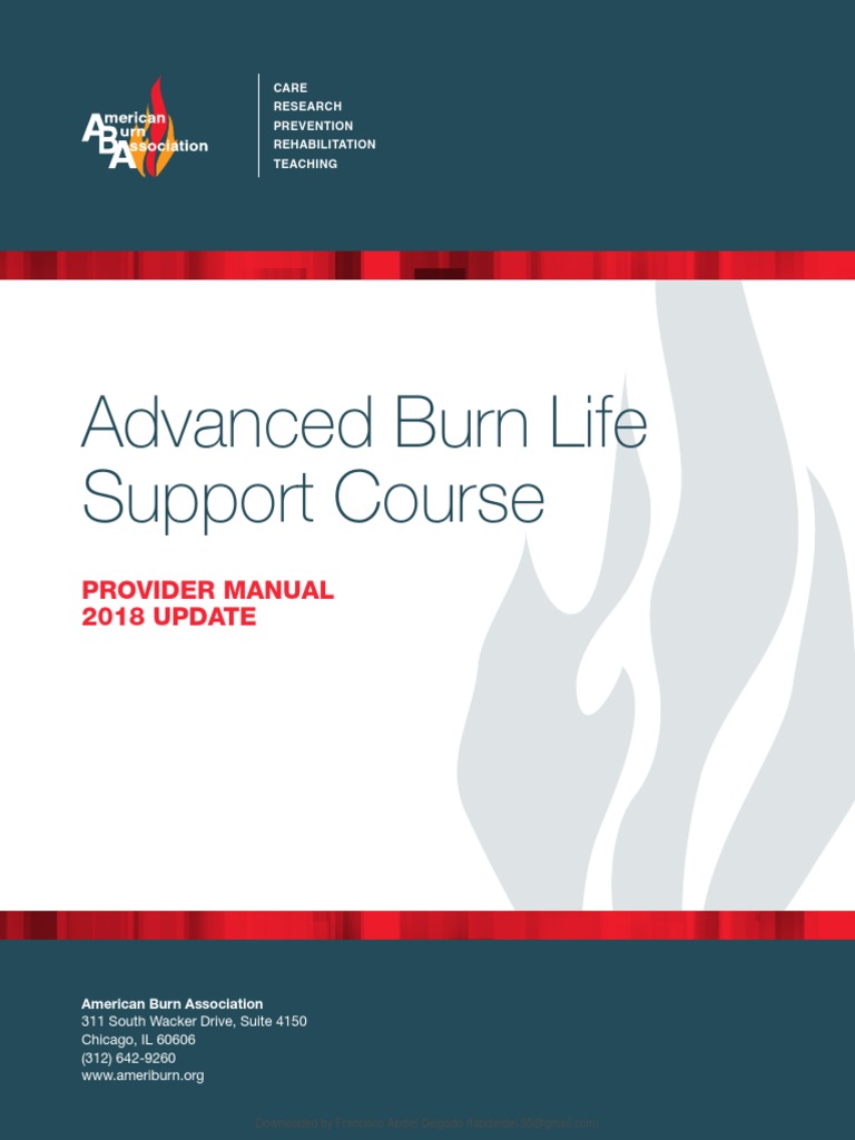 2018 Abls Provider Manual | PDF | Burn | Hypothermia
