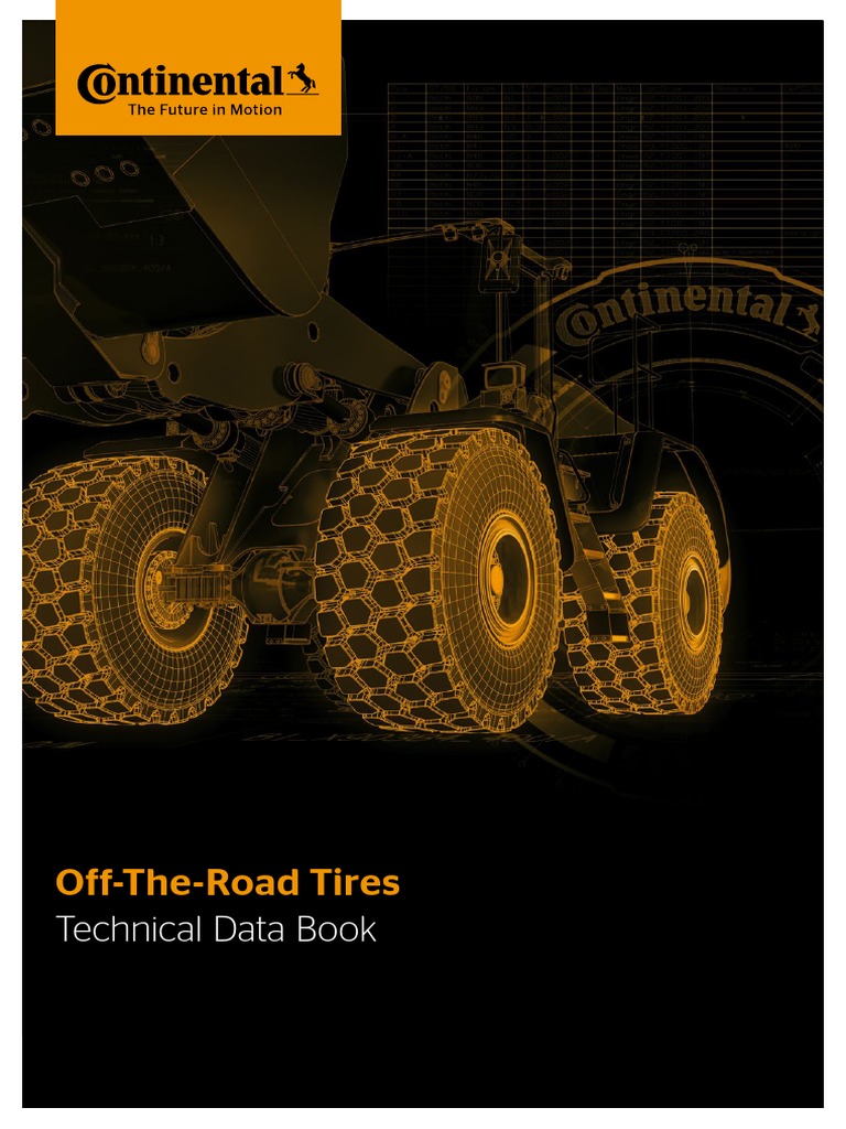 Technical Databook OTR English Data | PDF | Tire | Vehicles