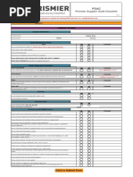 Smeta Audit Checklist Template | PDF | Occupational Safety And Health ...