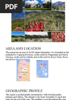 Overview of the CAR Region in the Philippines | PDF
