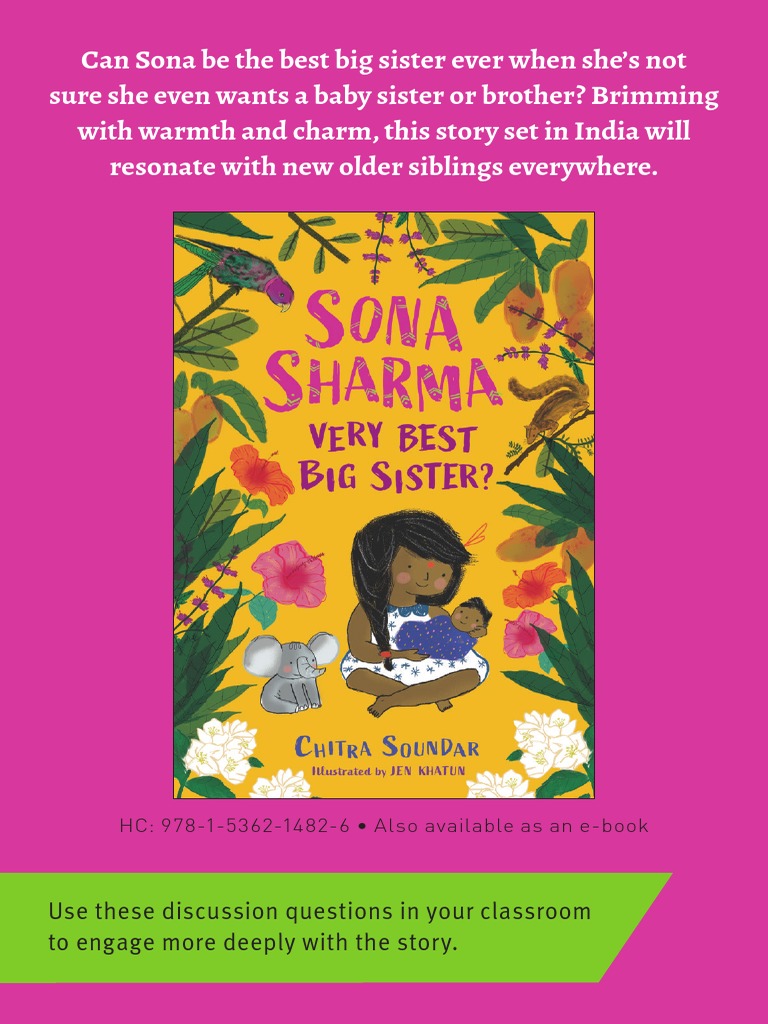 Sona Sharma, Very Best Big Sister? Chatter Card | PDF