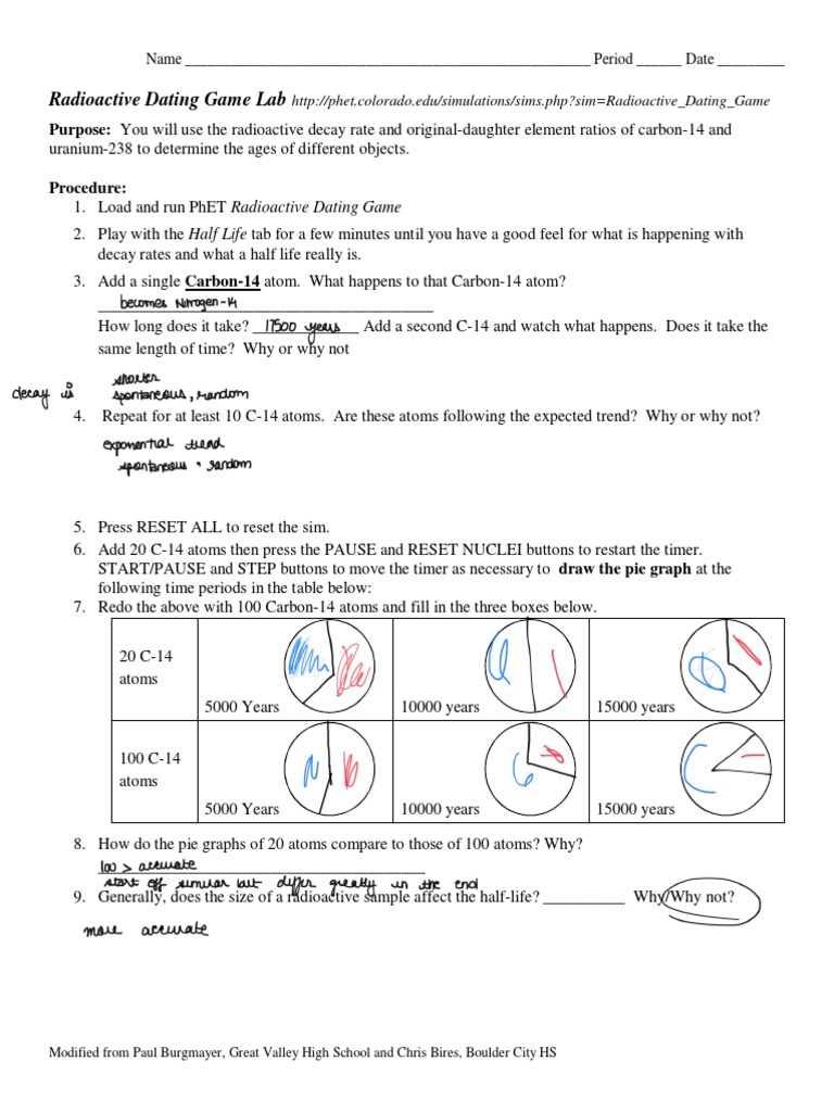 Radioactive Dating Game Phet Lab Ipad | PDF | Radioactive Decay ...