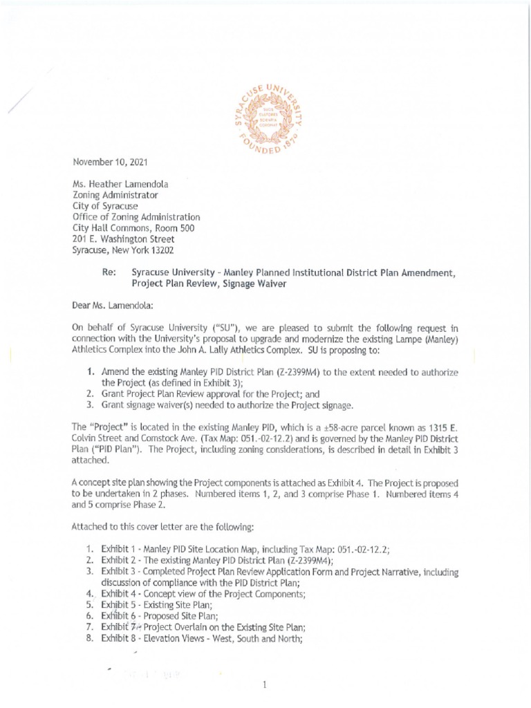 Lally Athletics Complex | PDF