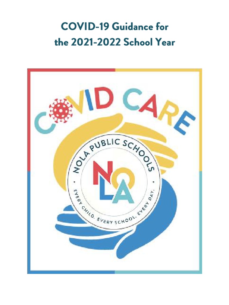 NOLA PS COVID-19 Guidelines - 2021-22 School Year | PDF | Vaccines ...