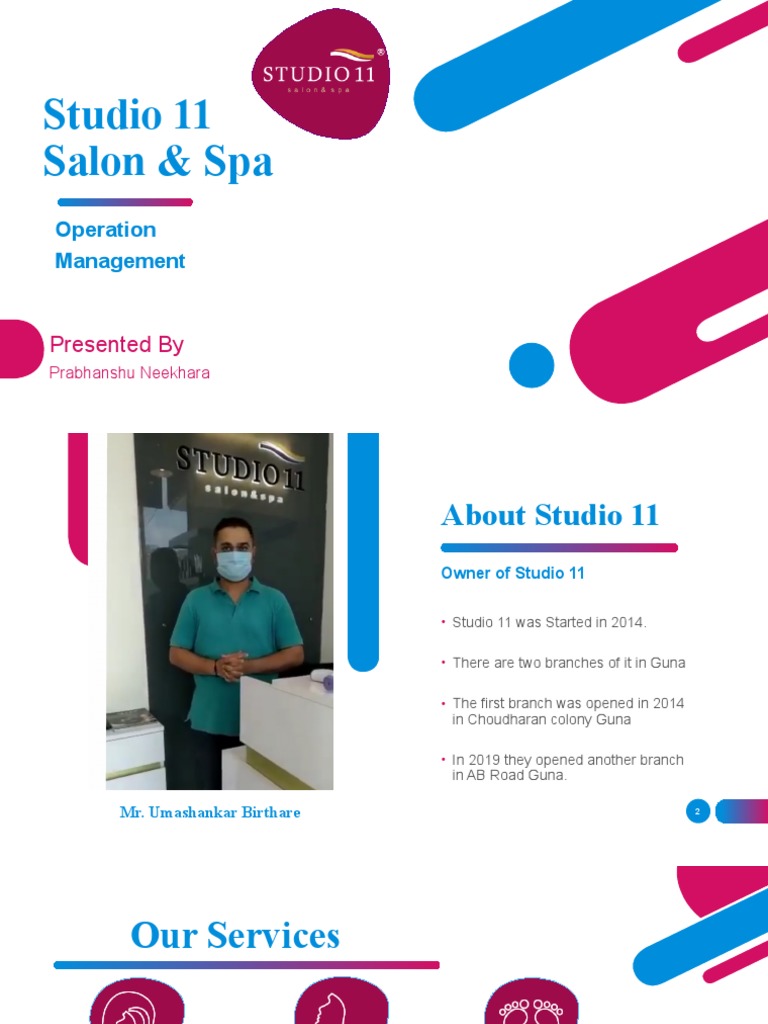Studio 11 Salon & Spa: Operation Management | PDF