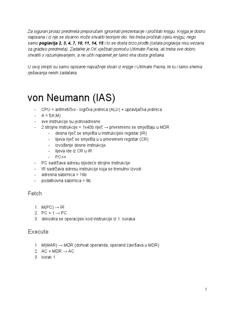 ARH2 Skripta Teorije | PDF