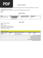 VFS Courier Request Form | PDF | Courier