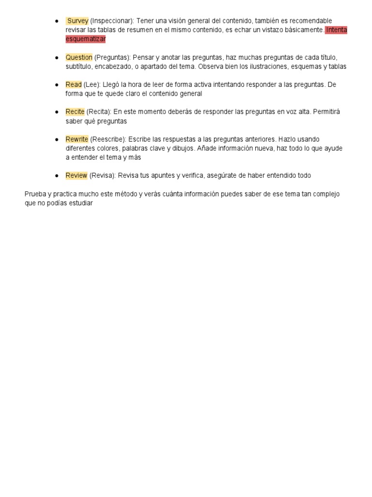 Sq4r Method Pdf