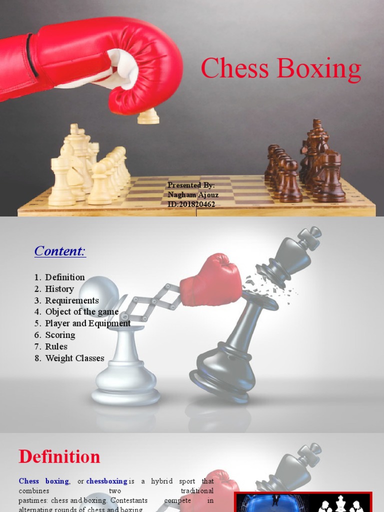 Chess Boxing | PDF | Leisure | Traditional Games