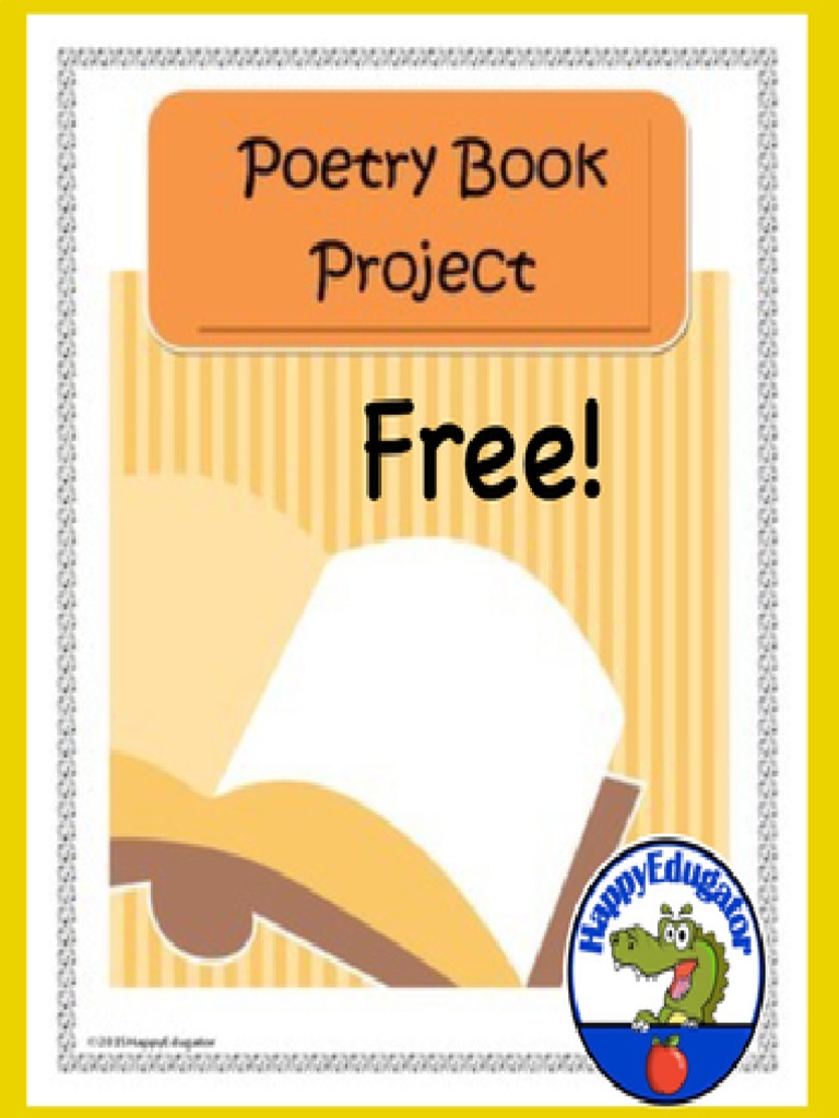 Poetry Book Project | PDF | Poetry