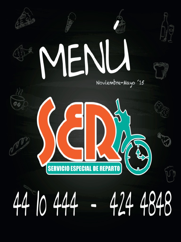 Menú Ser | PDF