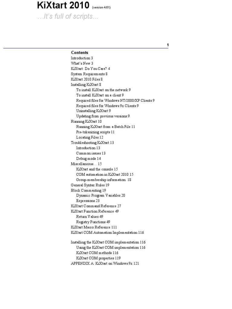 It's Full of Scripts.. | PDF | Microsoft Windows | Variable (Computer ...