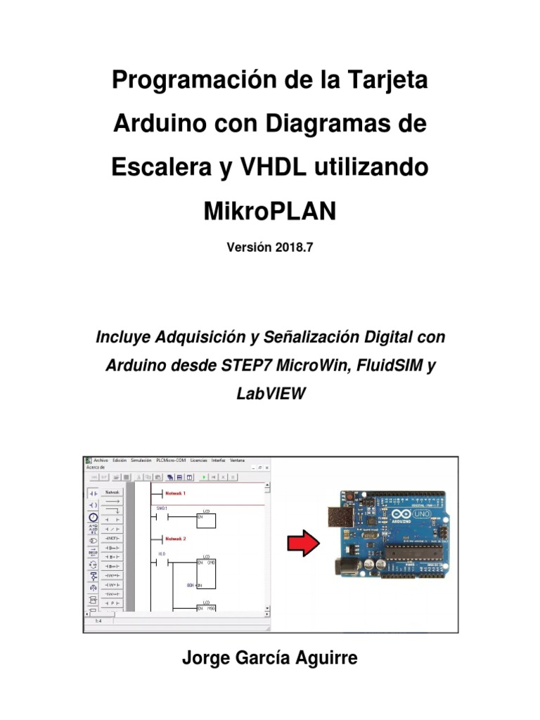 Manual de MikroPLAN para Arduino | Descargar gratis PDF | Archivo de computadora | Bios