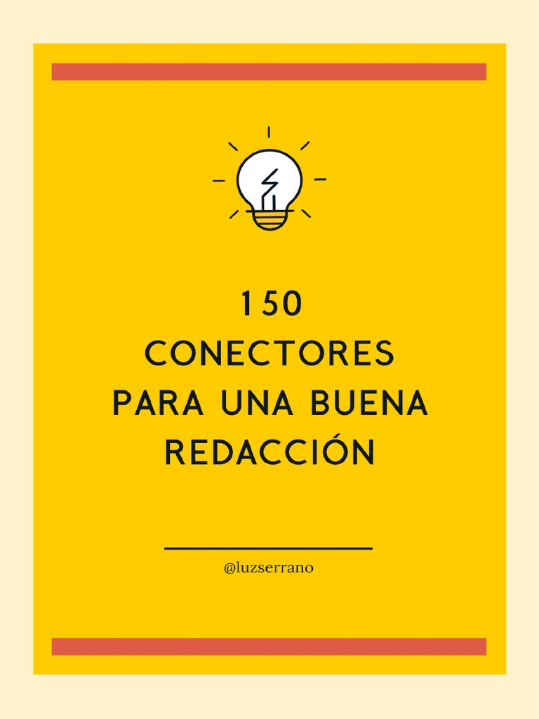 150 Conectores para Una Buena Redacción.01 | PDF