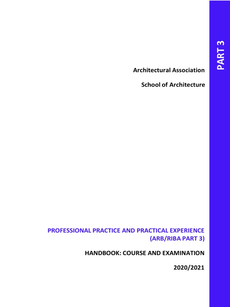 Architectural Association School of Architecture: Professional Practice ...