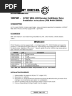 ABS Blink Codes | PDF | Anti Lock Braking System | Vehicles