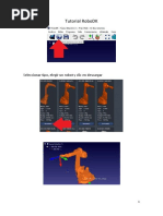 Guía Básica de RoboDK | PDF | Rotación | Ingeniería Informática