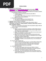 Character Evidence Chart | PDF | Witness Impeachment | Evidence (Law)