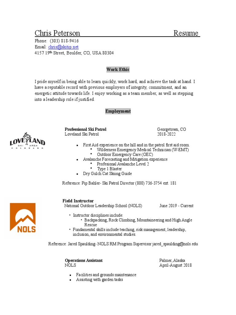 Chris-Peterson Resume | PDF