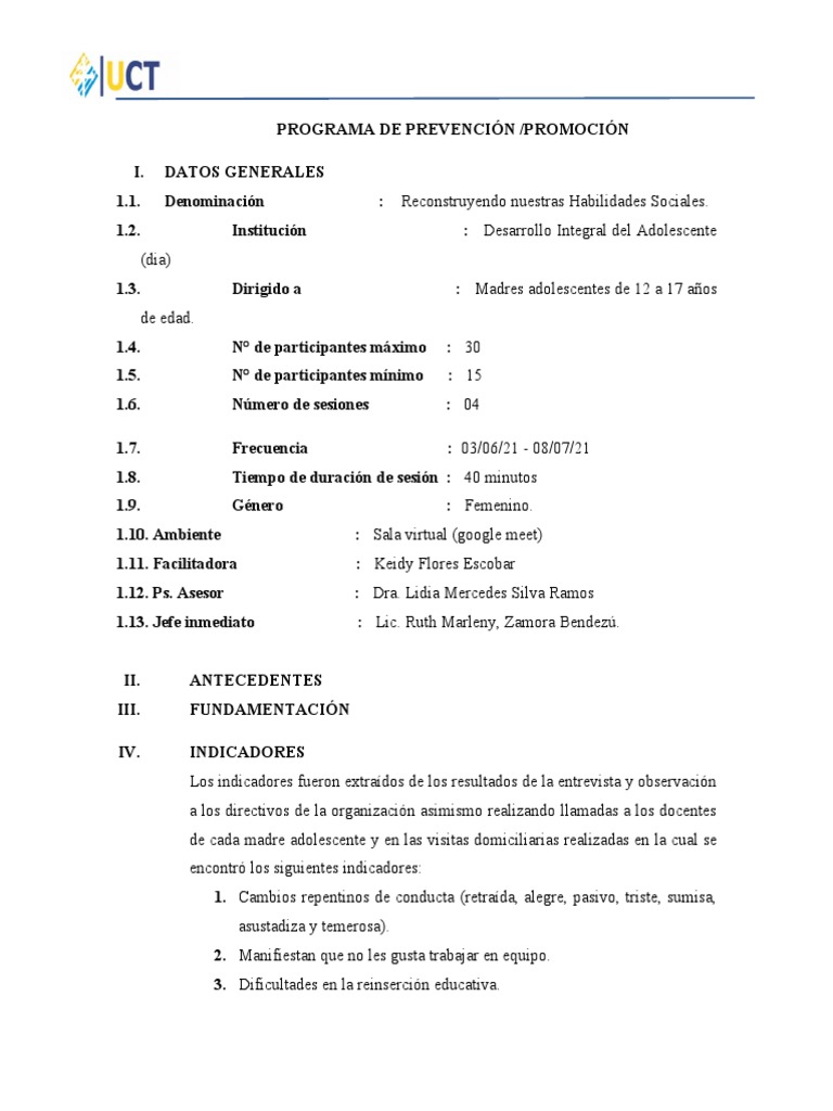 Keidy | PDF | Desarrollo personal | Ciencias del comportamiento