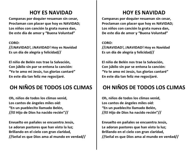 Hoy Es Navidad | PDF