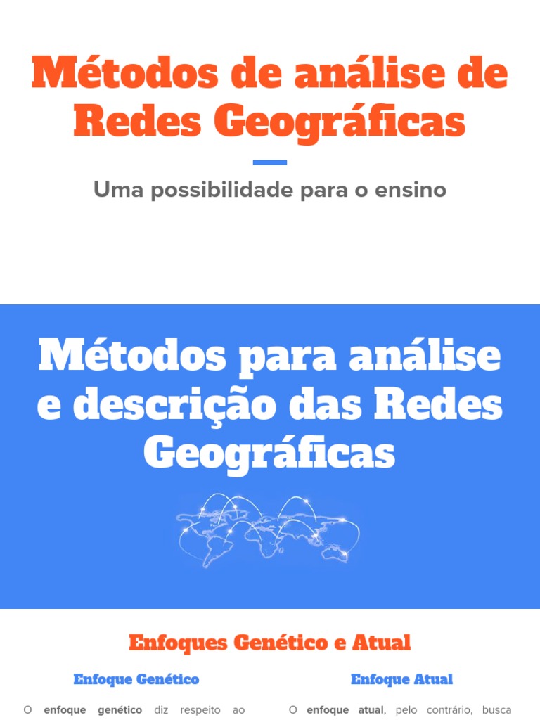 Redes Geográficas | PDF | Geografia | Tempo