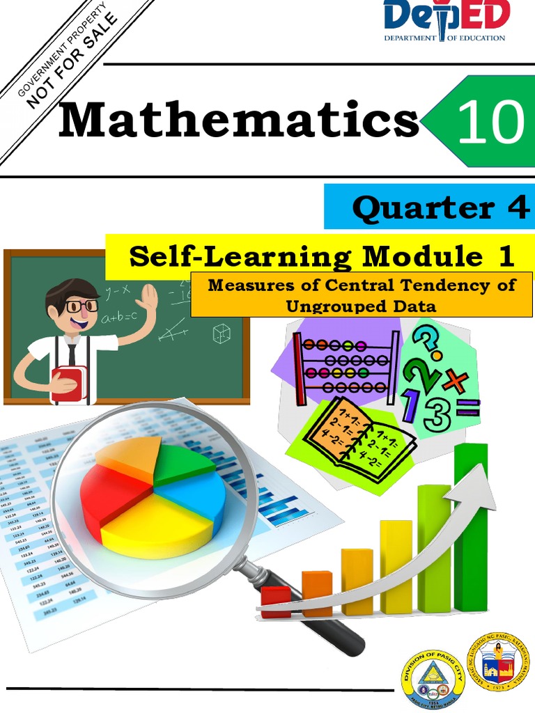 Mathematics: Self-Learning Module 1 | PDF | Mode (Statistics) | Summation