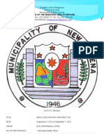 CBDRRM Plan Template | PDF | Politics | Science & Mathematics