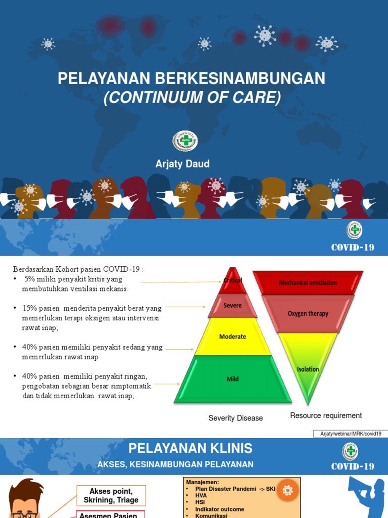 Pelayanan Berkesinambungan (Continuum of Care) Pada Pelayanan Klinis Final | PDF
